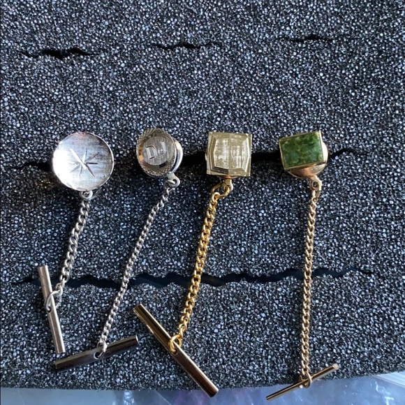 Accessories | Vintage Tie Clips | Poshmark
